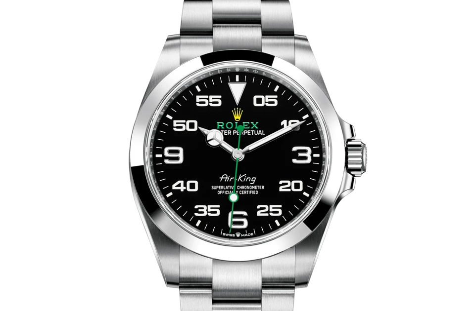 Rolex
AIR-KING
Oyster, 40 mm, Oystersteel
M126900-0001