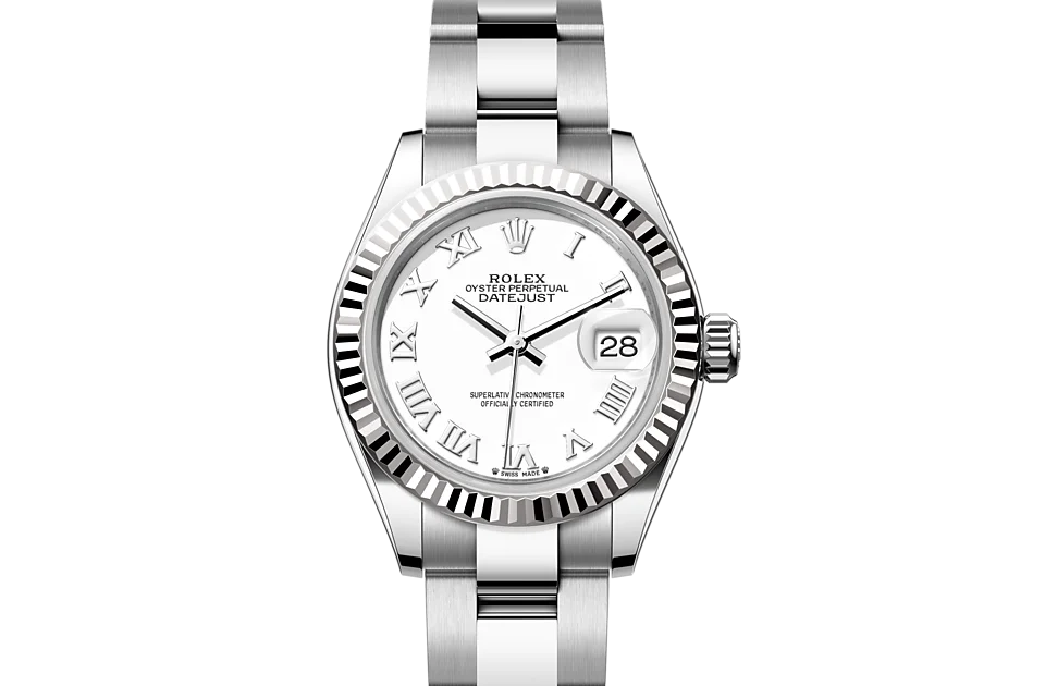 Rolex
LADY-DATEJUST
Oyster, 28 mm, Oystersteel and white gold
M279174-0020