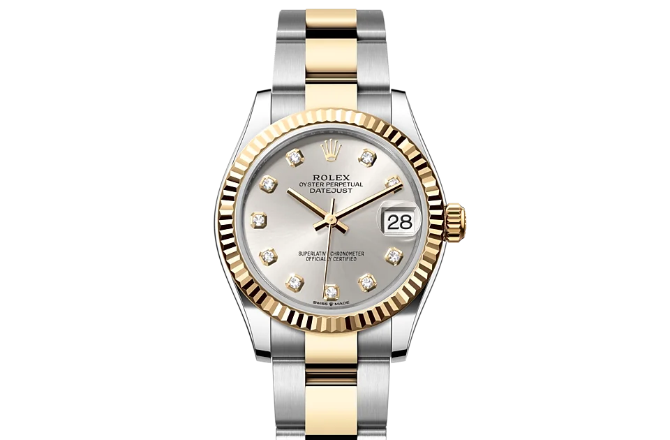 Rolex
DATEJUST 31
Oyster, 31 mm, Oystersteel and yellow gold
M278273-0019