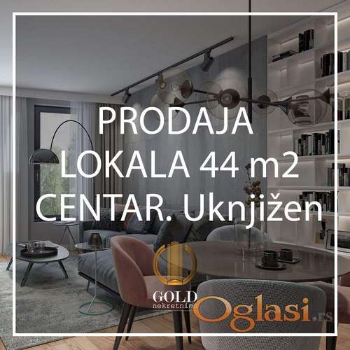 Ekskluzivna ponuda. Lokal. Centar ul.Ilije Ognjanovića.