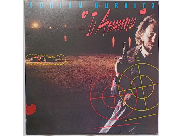 ADRIAN  GURVITZ  -  IL  ASSASSINO (Japan Press)