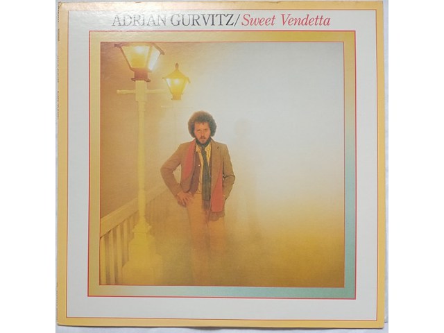 ADRIAN GURVITZ - SWEET VENDETTA (Japan Press)