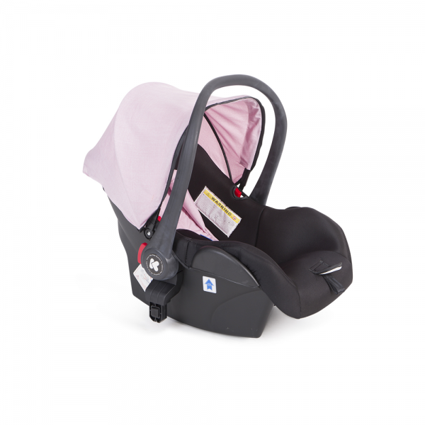 Autosediste - nosiljka za bebe DARLING, Kikka Boo, Pink