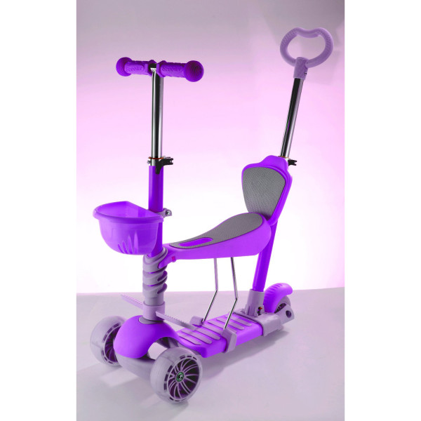 Trotinet za decu TS-210-5a, do 35 kg, Purple