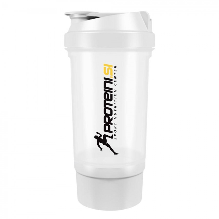 PROTEINI.SI WHITE SHAKER PLUS, 550ml