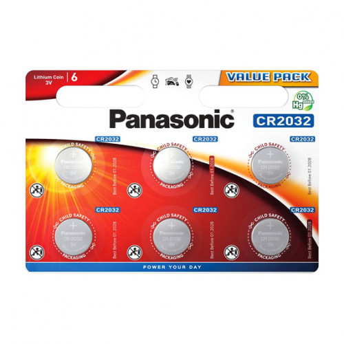 Baterija PANASONIC CR2032