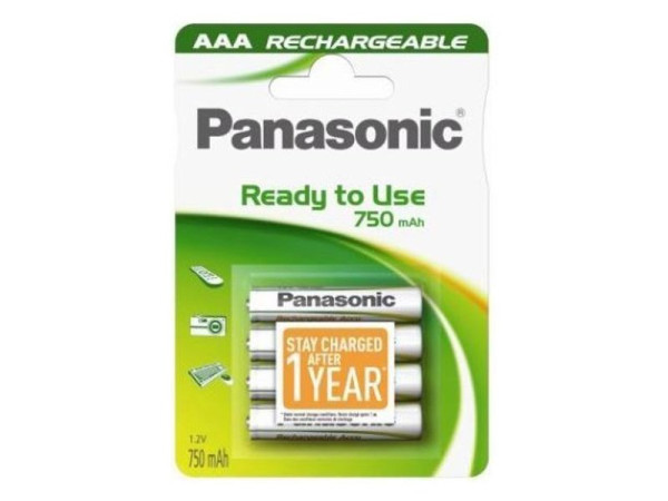 Baterije PANASONIC HHR-4MVE/4BC 750mAh