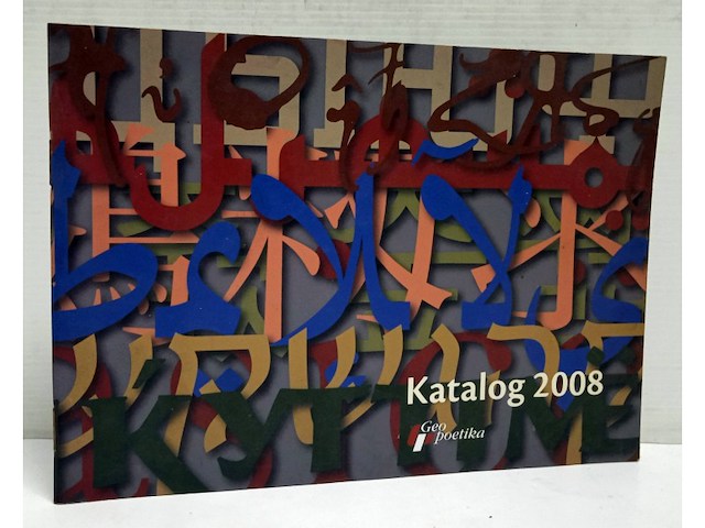 Geopoetika katalog 2008