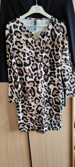 Haljina animal print