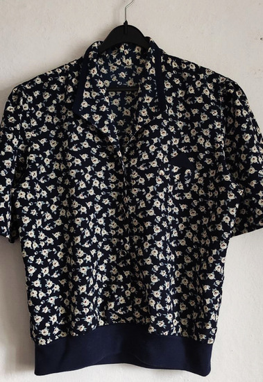 Vintage unikatna bluza vel. M/L