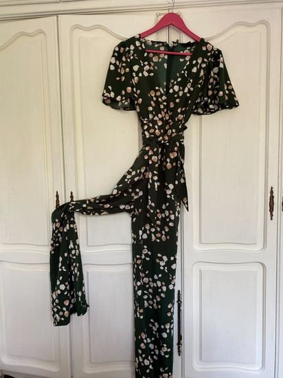 Kombinezon H&M Wrap Jumpsuit