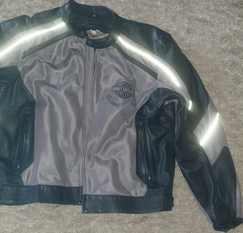 HARLEY DAVIDSON original kožna jakna muška