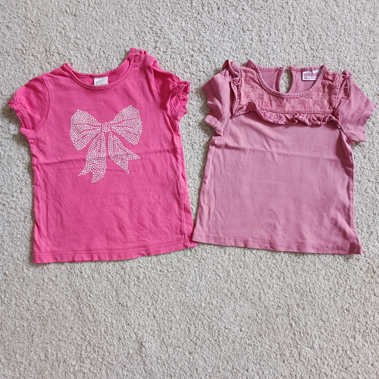 2 majice za devojcice