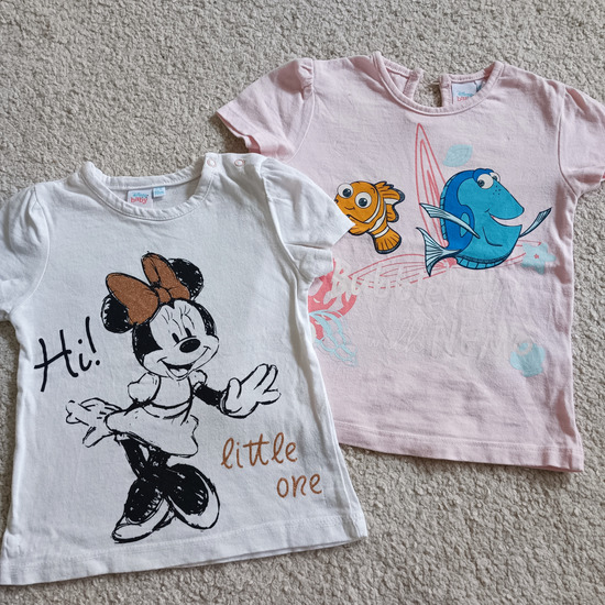 2 disney majice