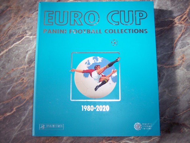 Panini EURO CUP COLLECTIONS 1980 - 2020
