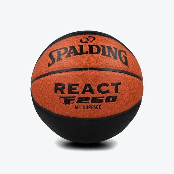 SPALDING Lopta React Tf-250 Fiba Ind/Out 7