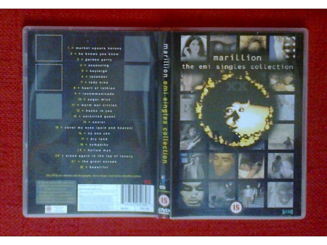 MARILLION - EMI Singles Collection (DVD) Made in EU