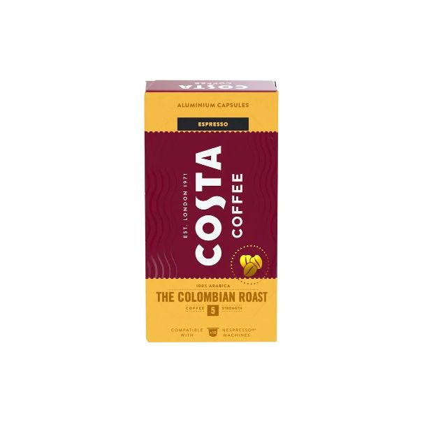 COSTA Coffee Kapsule kafe Colombian roast espresso