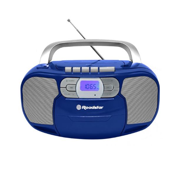 ROADSTAR Boombox RCR4635UMPBL, plava