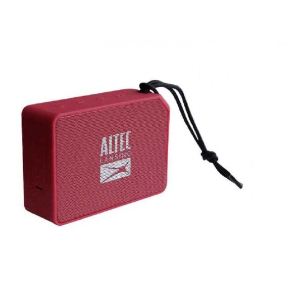 ALTEC LANSING Bežični Bluetooth zvučnik One, crvena