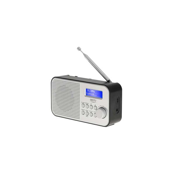 CAMRY Radio sat DAB/DAB+ CR1179, siva-crna