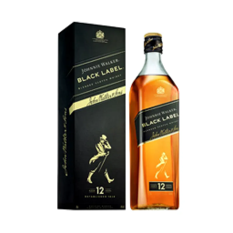 JOHNNIE WALKER BLACK LABEL 0.7 BOX