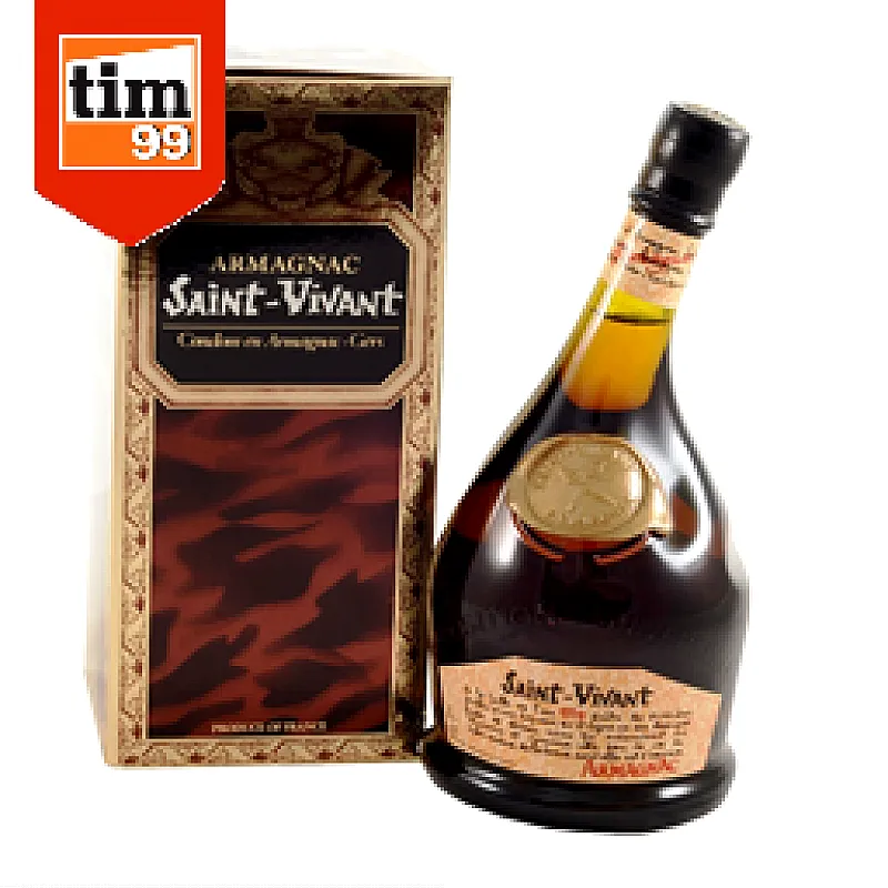 SAINT VIVANT ARMAGNAC 0.7 BOX