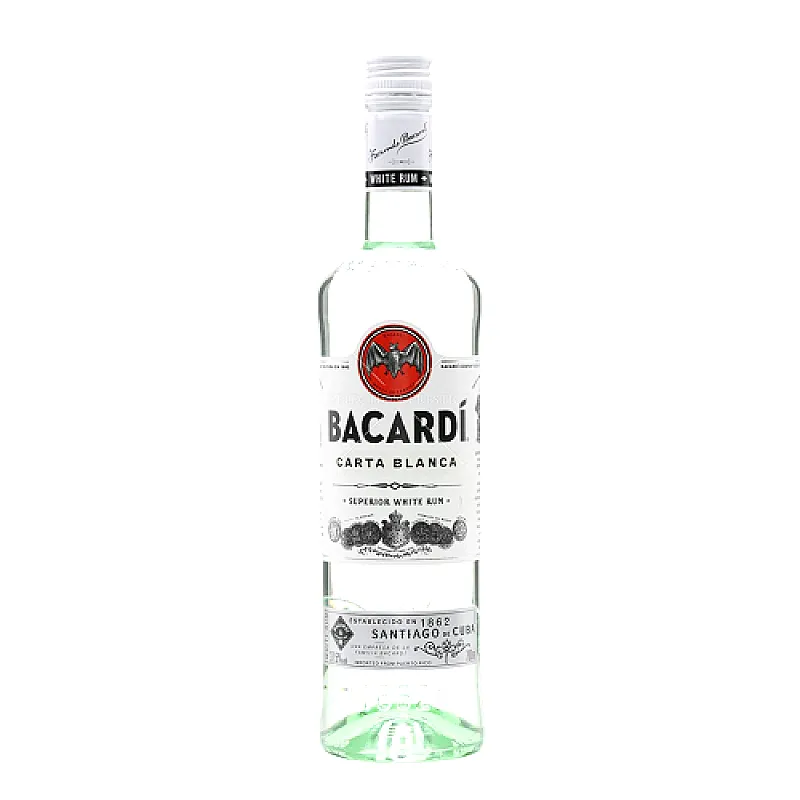 BACARDI CARTA BLANCA 0.7