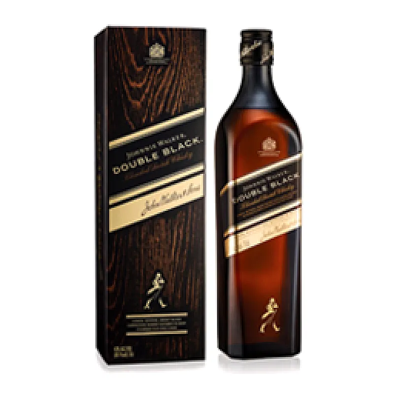 JOHNNIE WALKER BLACK LABEL DOUBLE 0.7