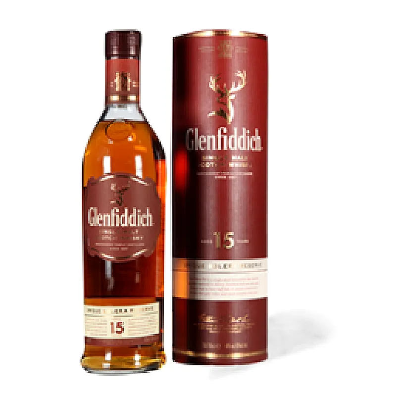 GLENFIDDICH 15 YO 0.7