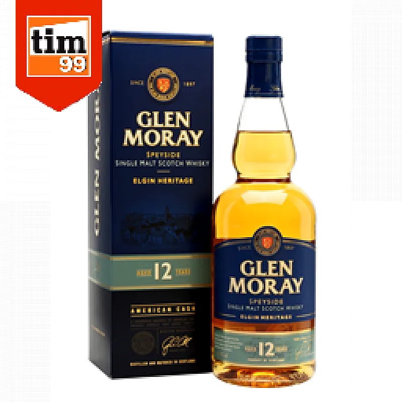 GLEN MORAY 12 YO 0.7