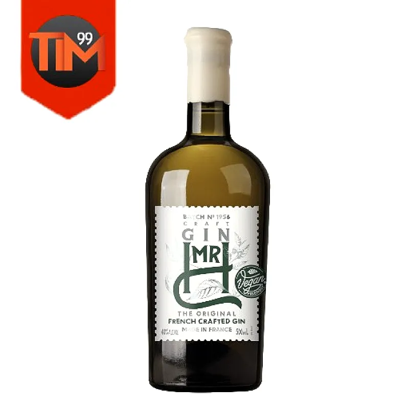 MR H CRAFTED GIN 0.5