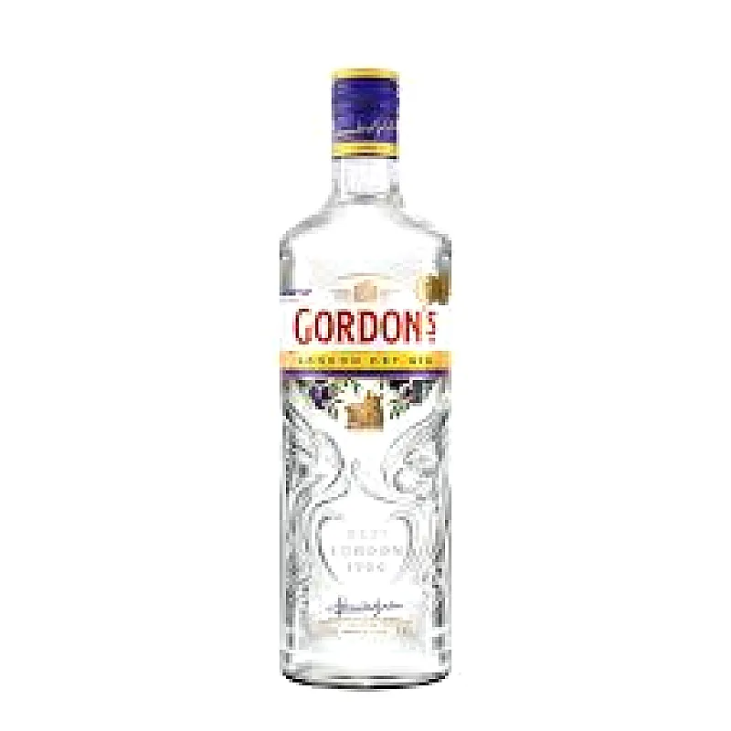 GORDONS DRY GIN 1L 37.5% 12X1L