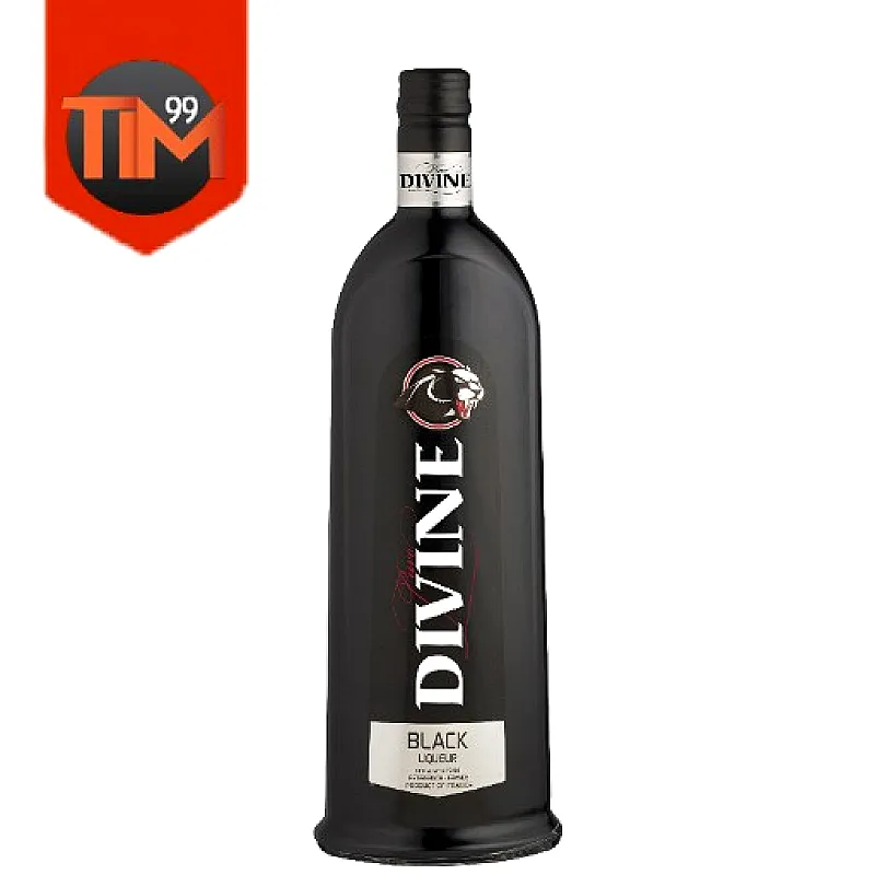 PURE DIVINE LIQ.BLACK 0.7