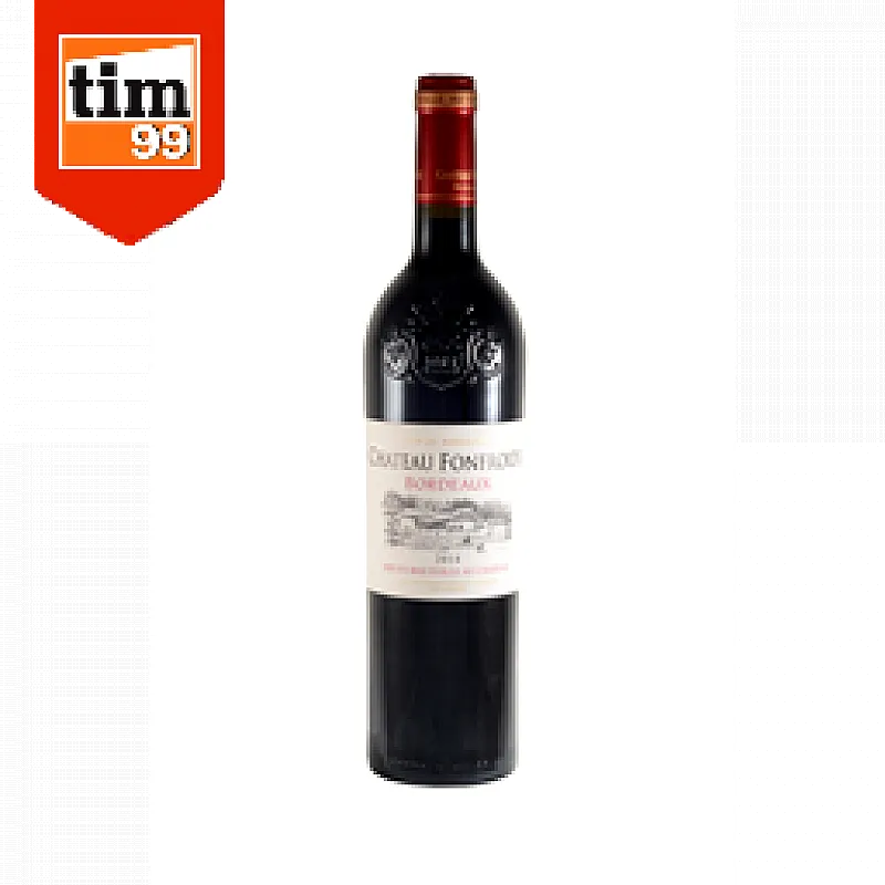 CHATEAU FONFROIDE RED 0.75