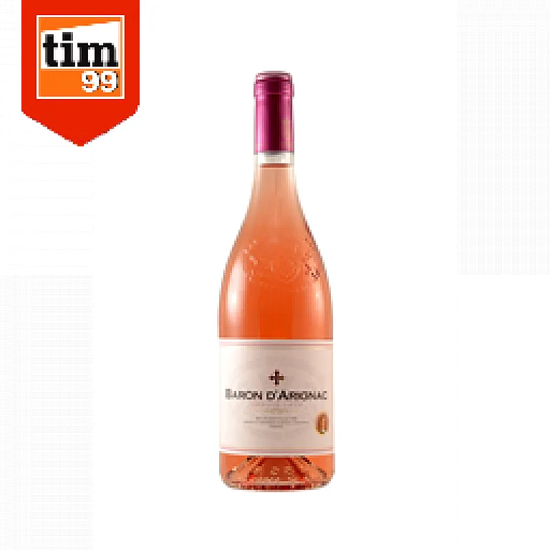 BARON D'ARIGNAC ROSE 0.75