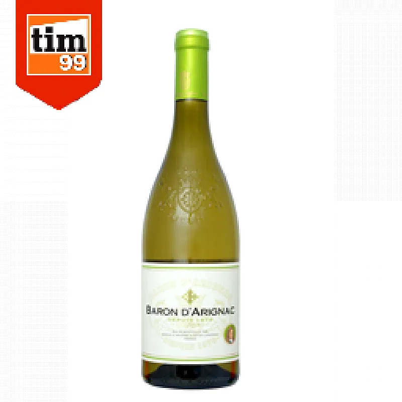 BARON D'ARIGNAC BLANC 0.75