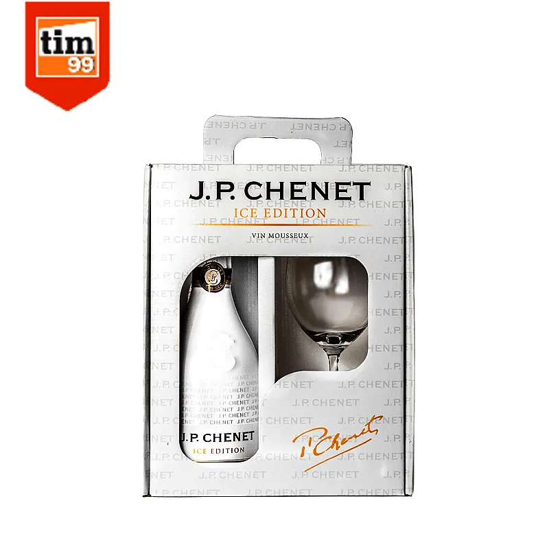 JP CHENET ICE WHITE 0.75 + 1 ČAŠA