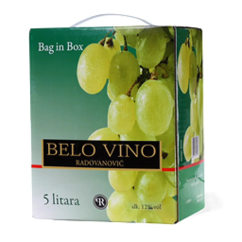 RADOVANOVIĆ BELO VINO 5.0
