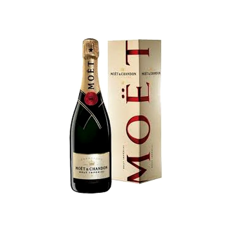 MOET & CHANDON BRUT 0.75 BOX