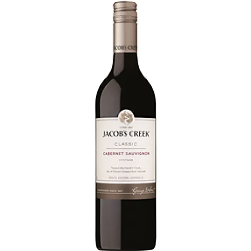 JACOB'S CREEK CABERNET SAUVIGNON 0.75