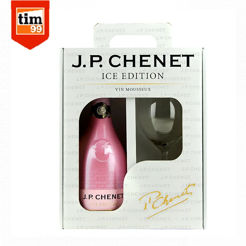 JP CHENET ICE ROSE 0.75 + 1 ČAŠA