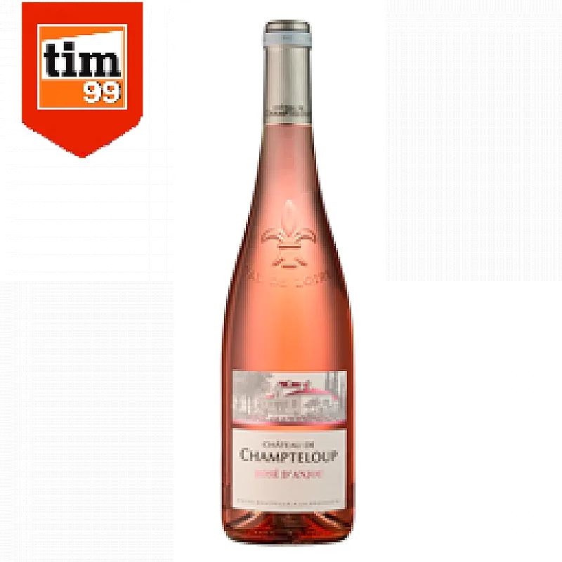 CHATEAU DE CHAMPTELOUP ROSE Valle de la Loire 0.75