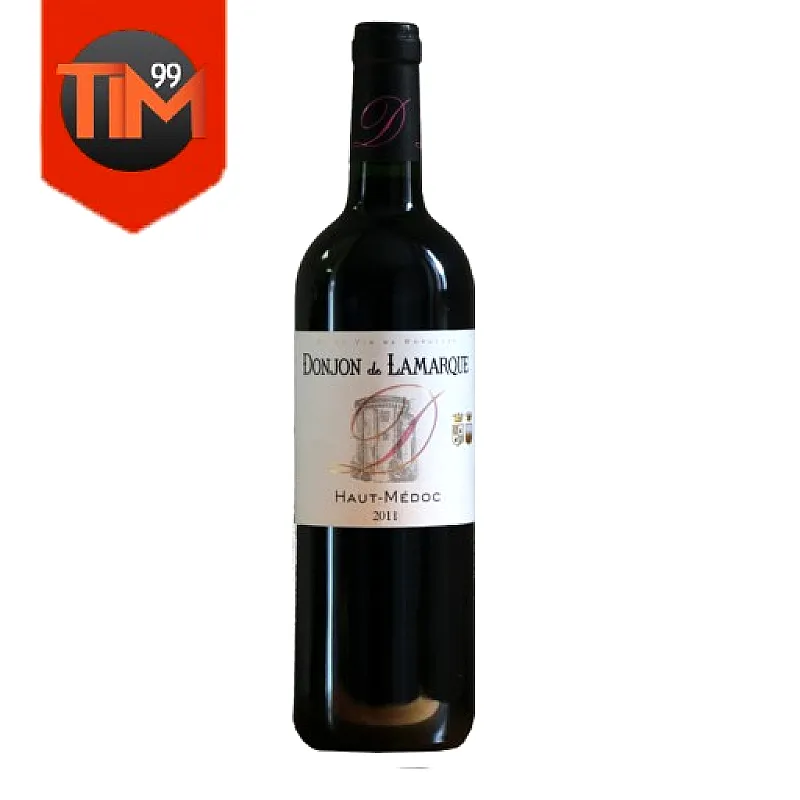 DONJON DE LAMARQUE Bordeaux-Haut Medoc 0.75