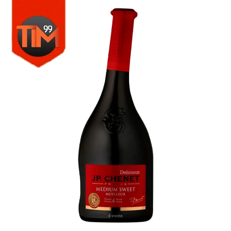 JP CHENET MEDIUM SWEET RED 0.75