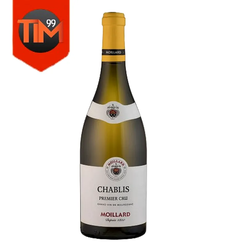 MOILLARD CHABLIS 1ER CRU Bourgogne 0.75