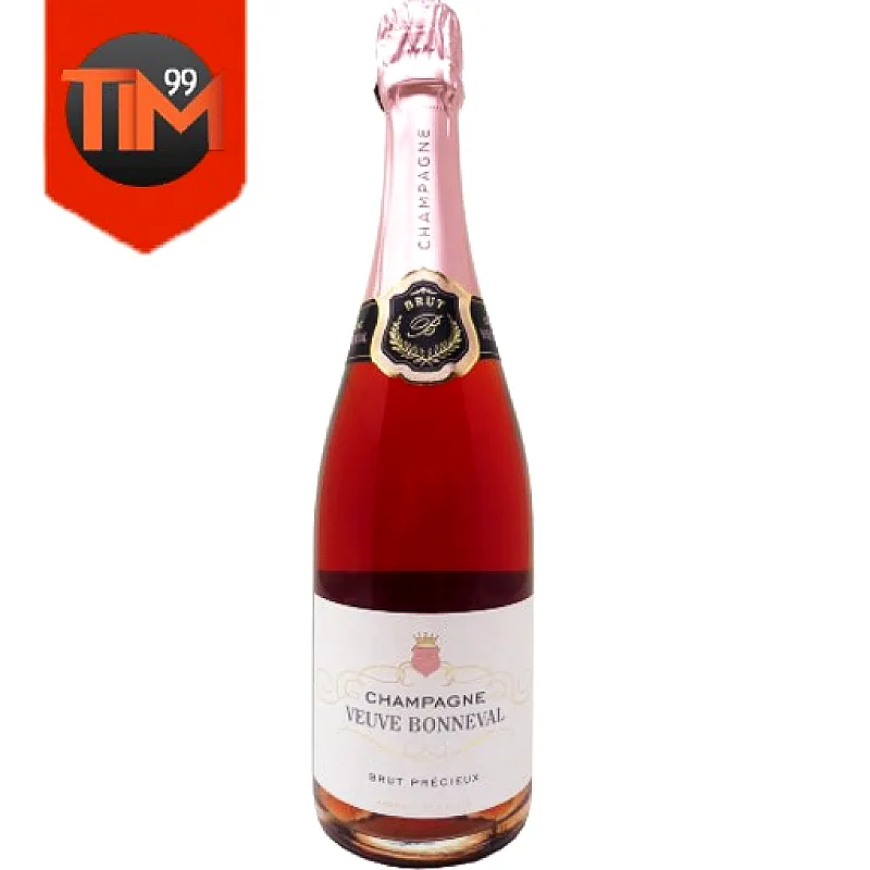 VEUVE BONNEVAL ROSE Champagne 0.75