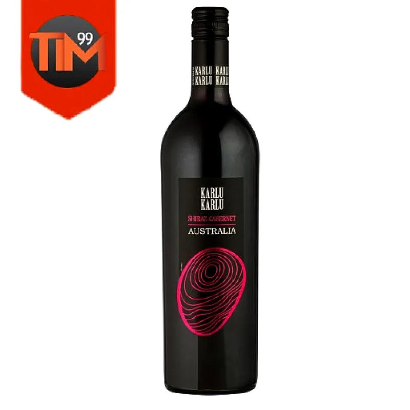 KARLU KARLU SHIRAZ CABERNET Australia 0.75