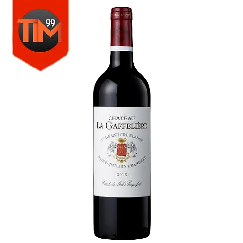 CHATEAU LA GAFFELIERE 2016 Bordeaux-St Emilion 0.75