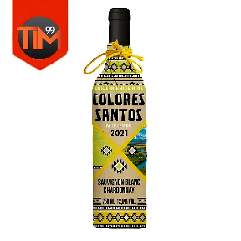 COLORES SANTOS SAUVIGNON BLANC CHARDONNAY 0.75